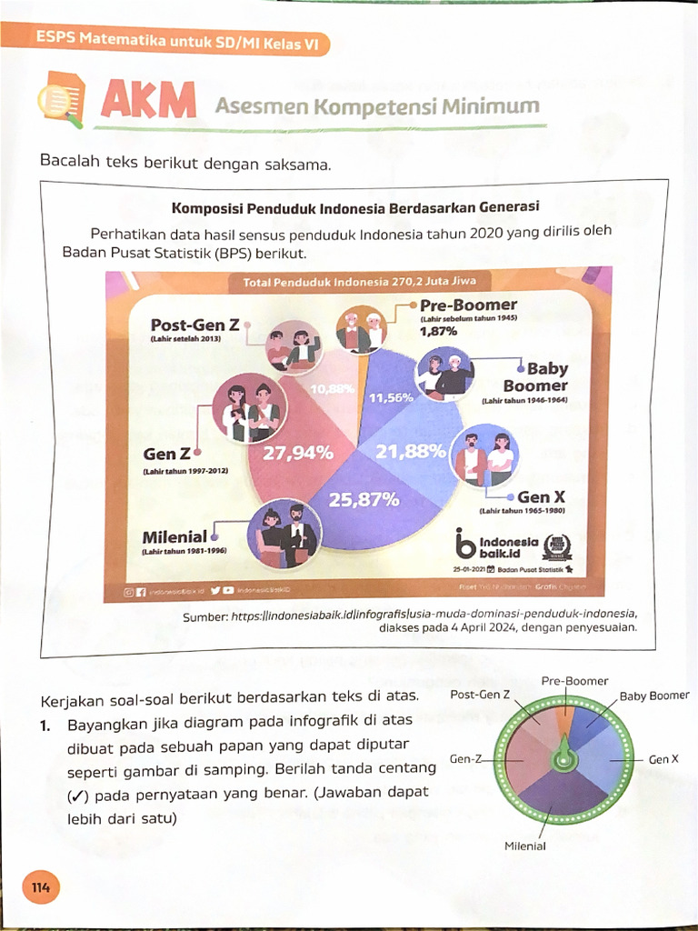 AKM Asesmen Kompetensi Minimum | PDF