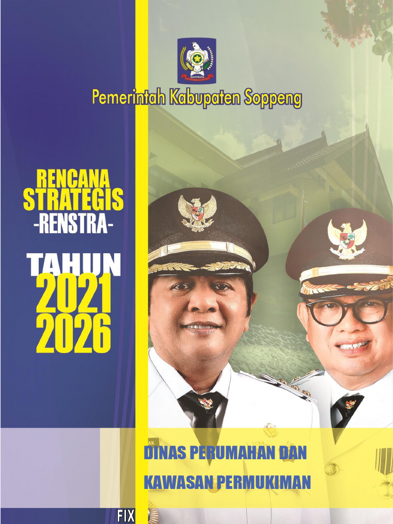 Dok Renstra Perkim Fix (Seragam) | PDF