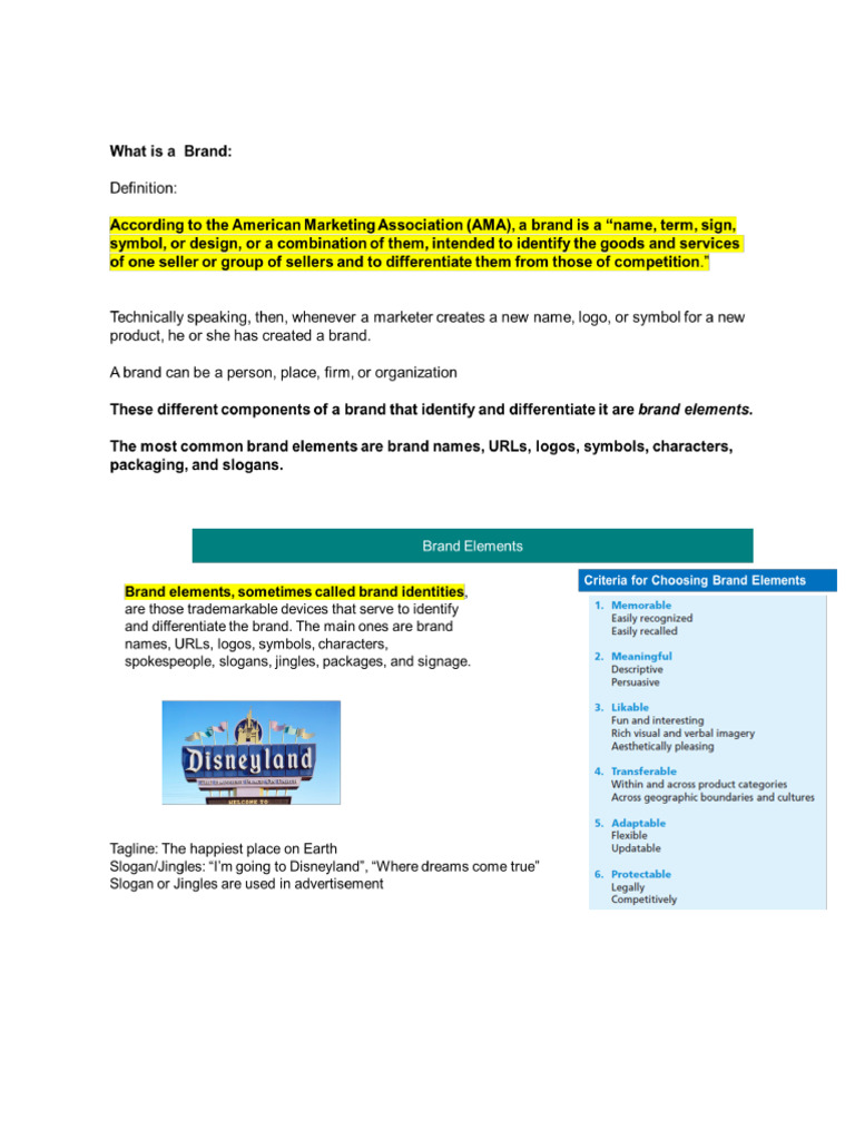 BM Subject Coverage | PDF