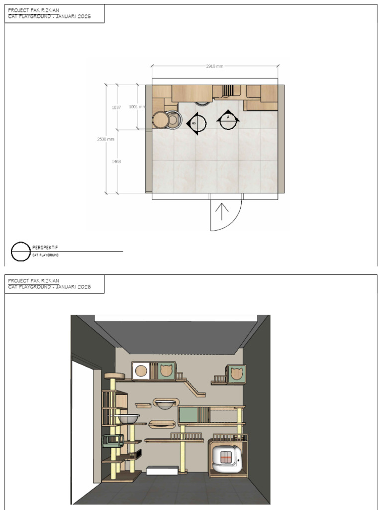 Cat Room Design | PDF