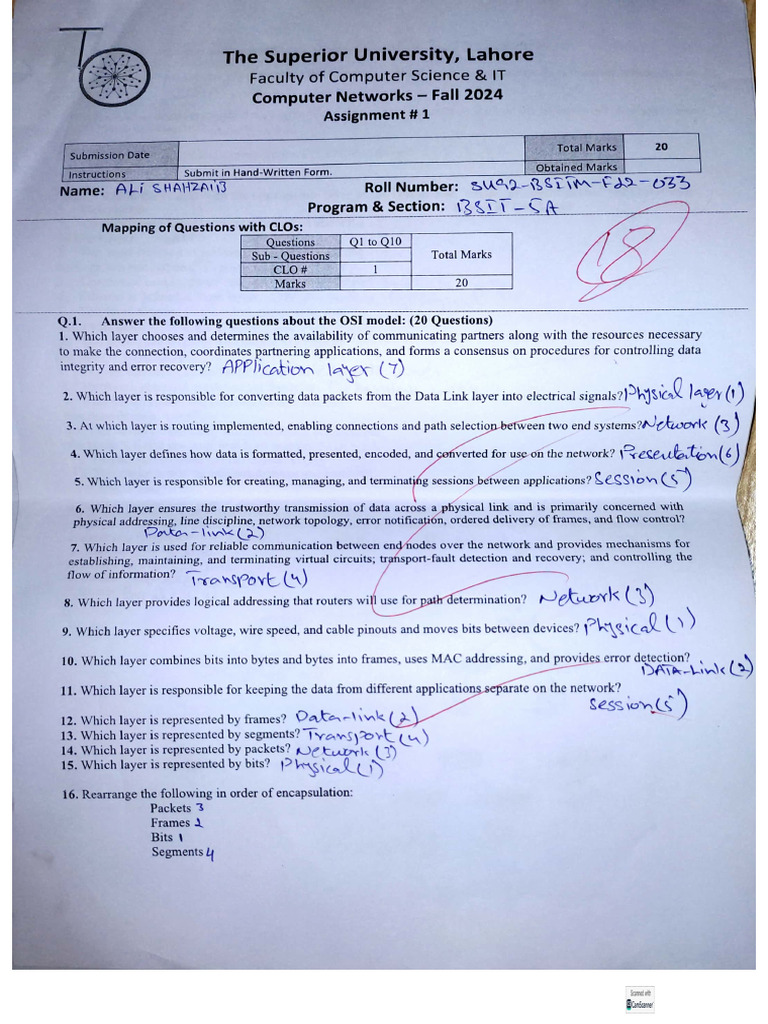 Assignment 1 5A | PDF