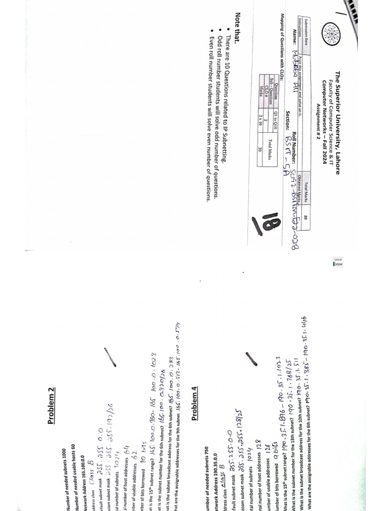 It 5A Assignment 2 Best | PDF