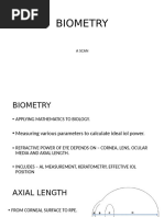 Barrett Universal II IOL Calculation | PDF