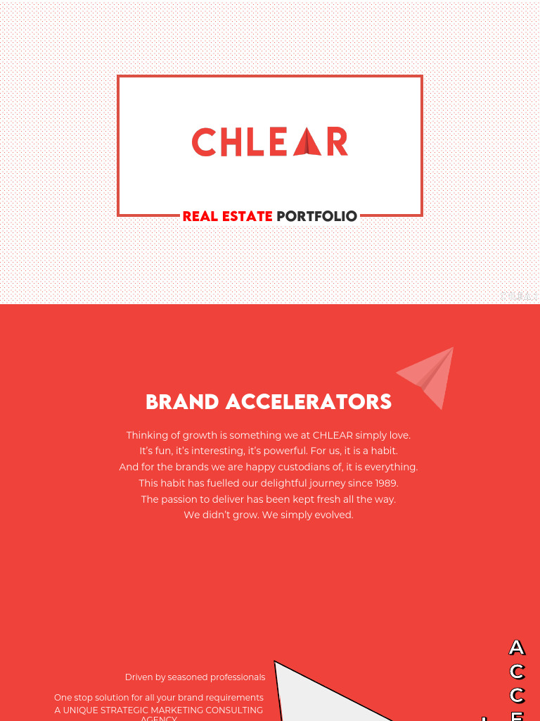 CHLEAR Real Estate Portfolio | PDF