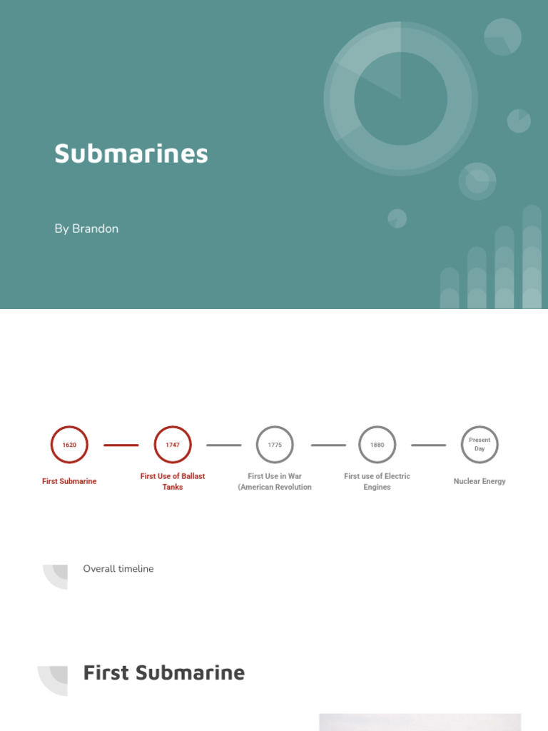 Submarines Pdf