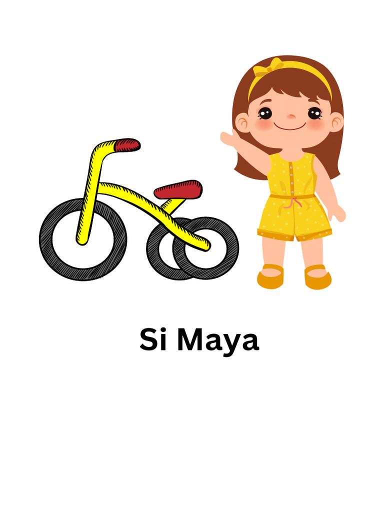 Si Maya Ay May Bisikleta | PDF