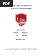 Unit - 1 Morgan'S Model To Define Ihrm | PDF | Human Resource ...