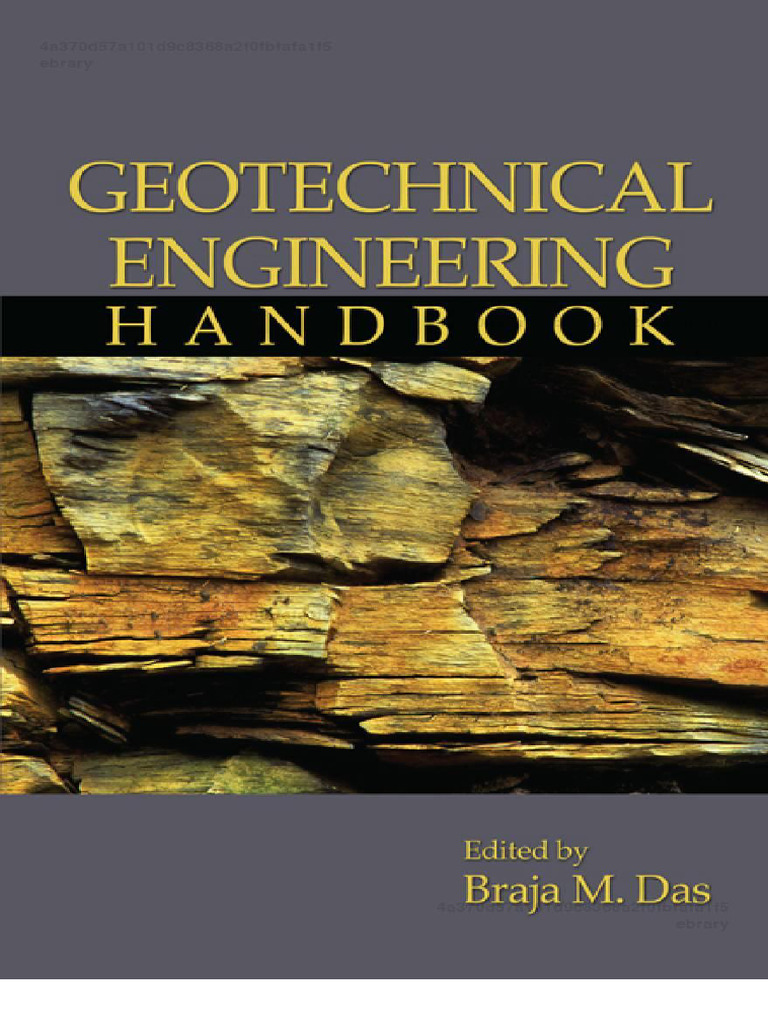 Geotechnical Engineering Handbook | PDF | All Rights Reserved ...