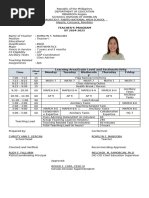 Consolidated SPPD Template | PDF