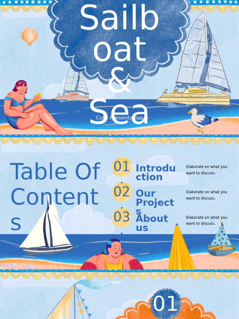 Sailboat and Sea | PDF | Hydrography | Sailboats