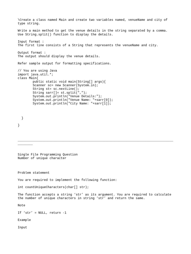 Milestone 1 | PDF | Parameter (Computer Programming) | Constructor (Object Oriented Programming)