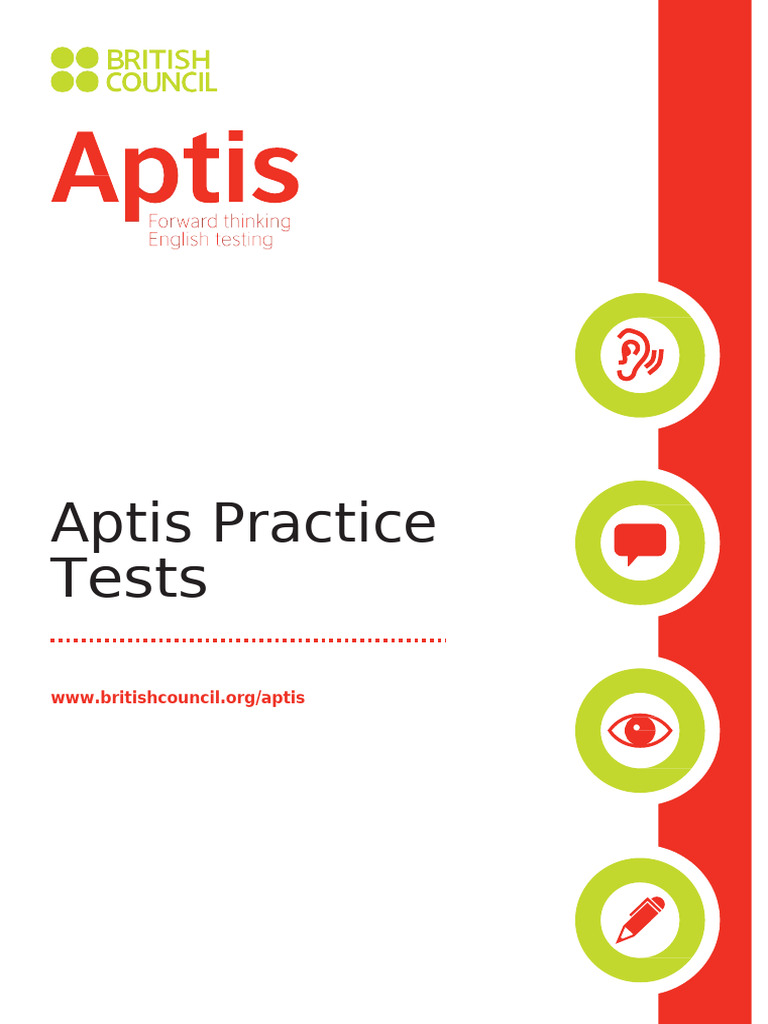 Aptis ESOL Grammar Practice Test 2 | PDF
