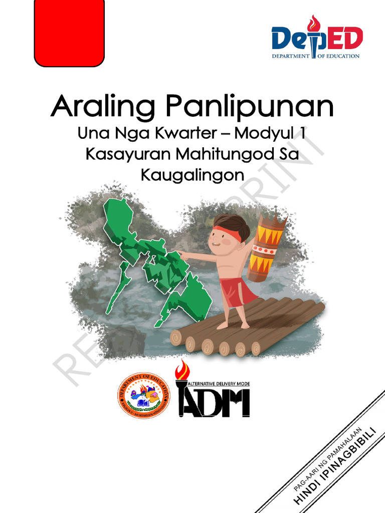 AP1 Q1 Mod1 KasayuranMahitungodSaKaugalingon v5 | PDF