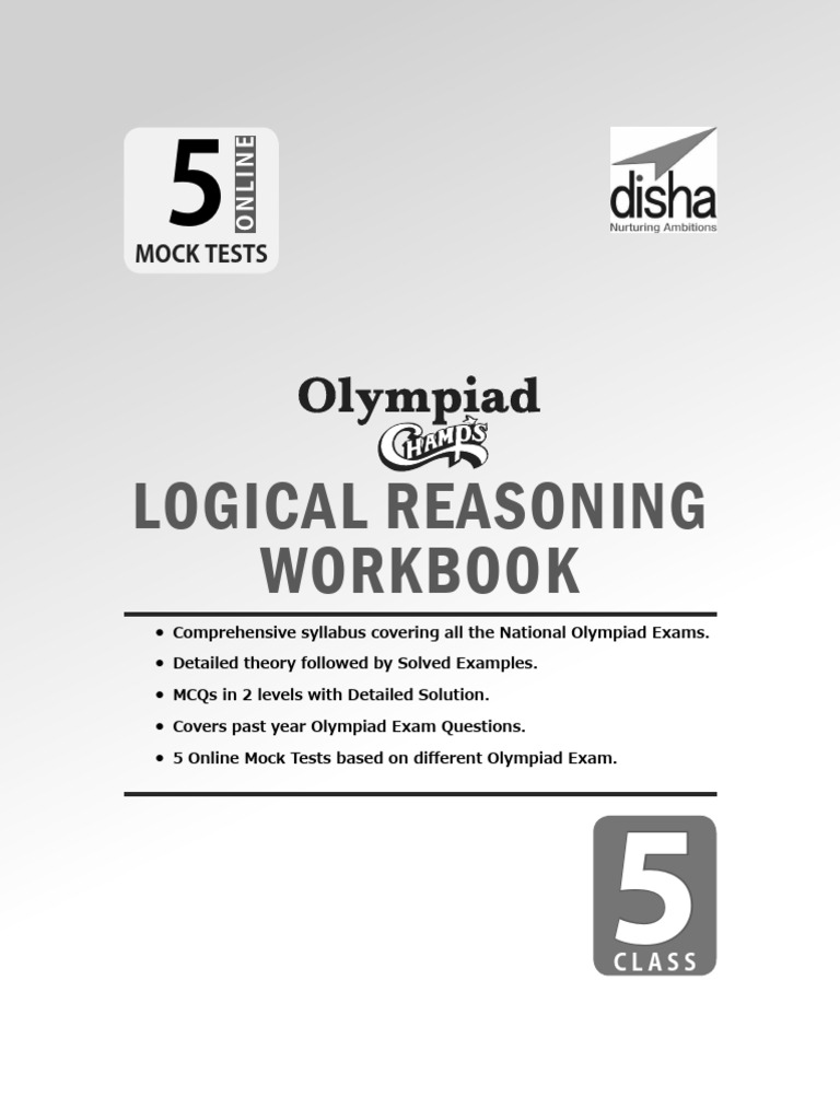 Logical Reasoning Workbook by Dishaclass 5 | PDF | Geometry | Astronomy