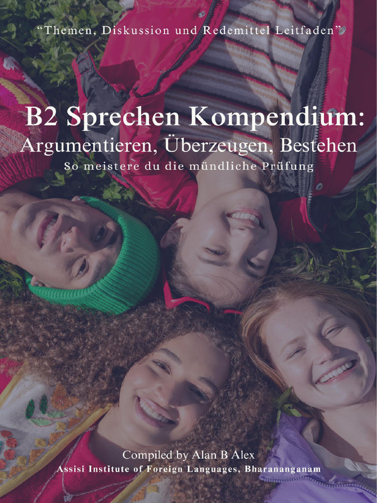 B2 Sprechen - Thema Präsentationen | PDF