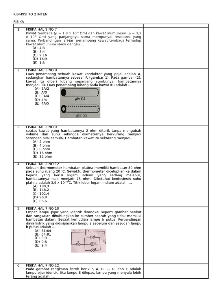 To Inten 2 | PDF