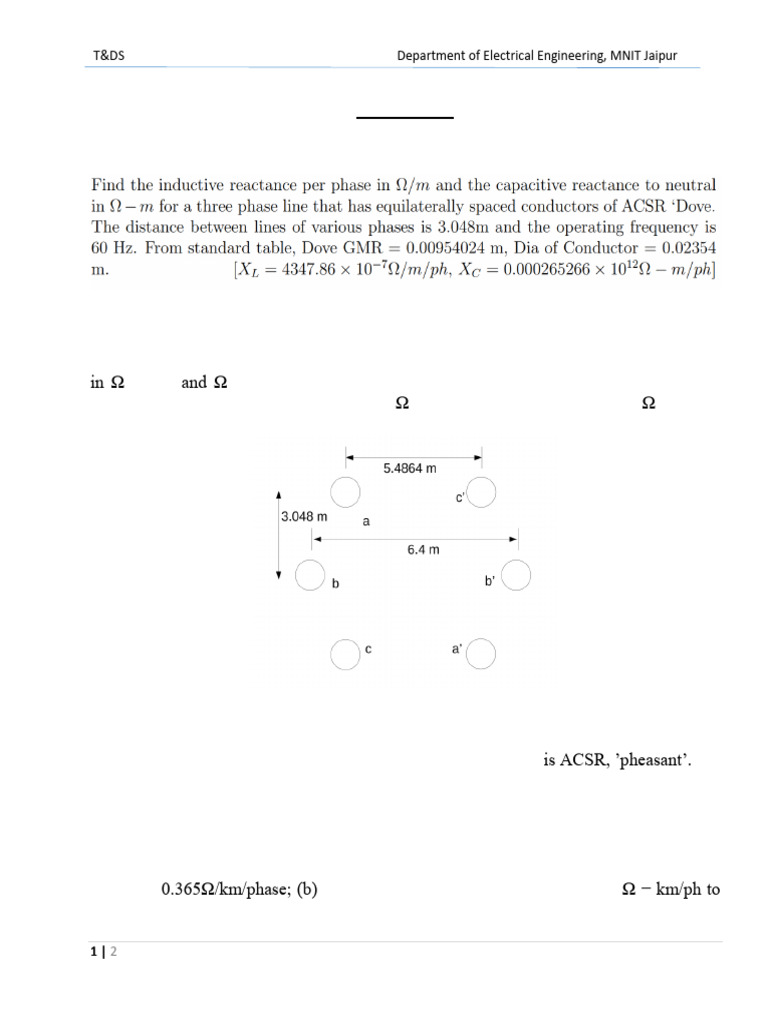 Tutorial 3 Capacitance | PDF