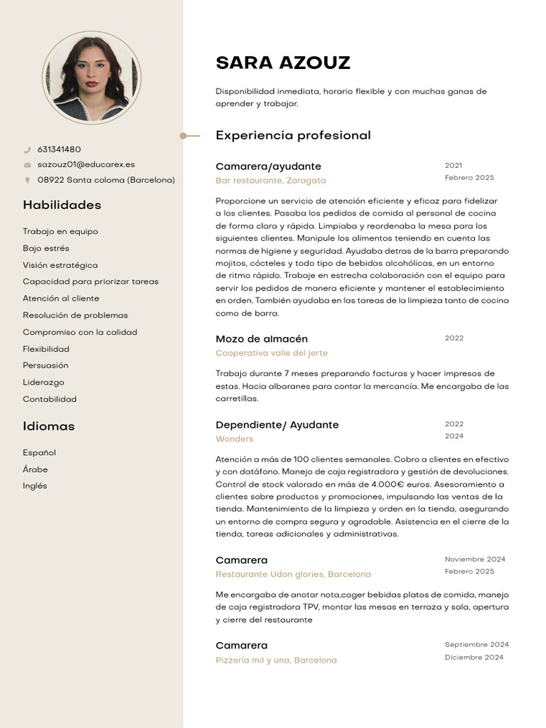 Sin Título | PDF | Camareros