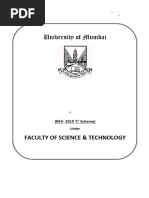 Computer Engineering Syllabus Sem Vii Mumbai University | PDF