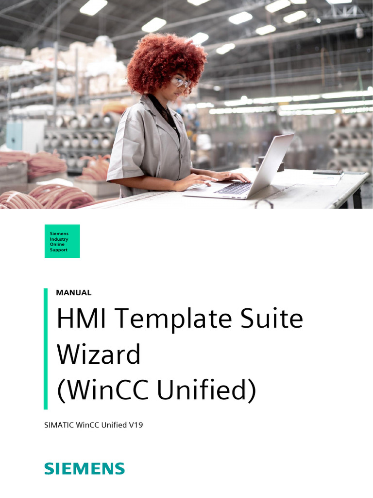HMITemplateSuiteUnifiedWizard V1.0 DOC en | PDF | User Interface ...