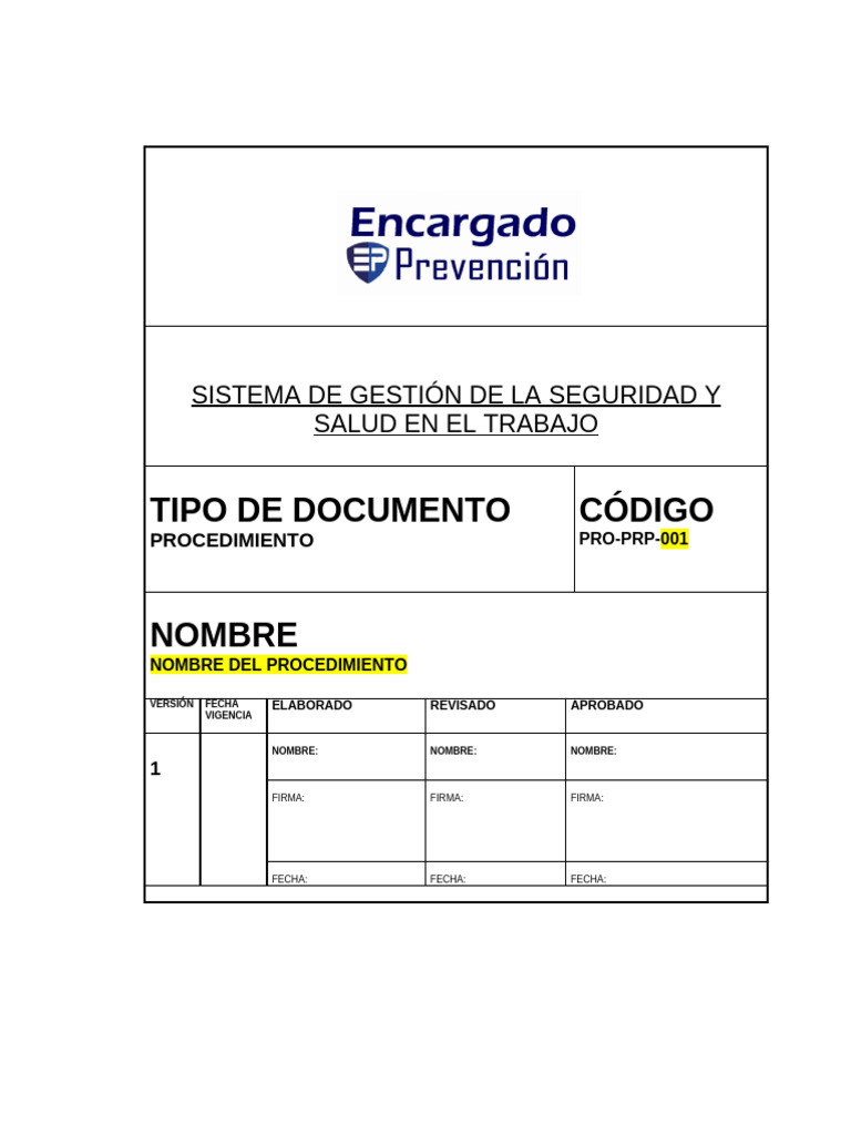Procedimiento EHM | PDF | Residuos | Valores