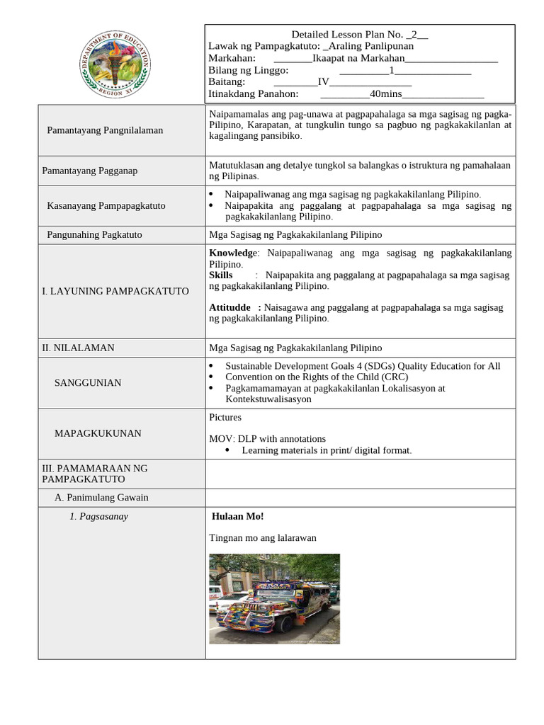 DLP 2 QRT 4 Ap4 | PDF