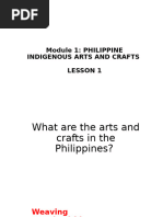 Panubok Threads of Tradition Presentation | PDF