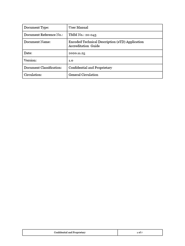 TMM No._ 20-043_eTD Application Accreditation Guide_01 (2020.11.25 ...
