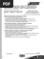 IB Spanish Oral Exam Preparation Guide | PDF | Human Communication ...