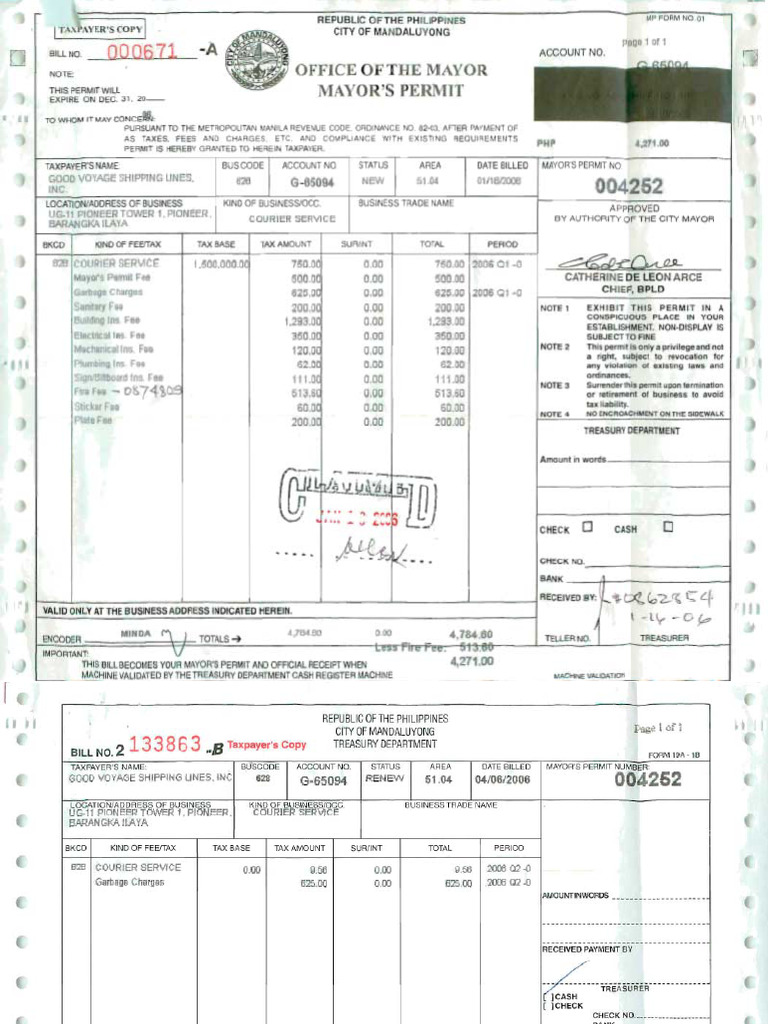 00 Pioneer Ofc All Permits Default | PDF | Taxes | Ad Valorem Tax