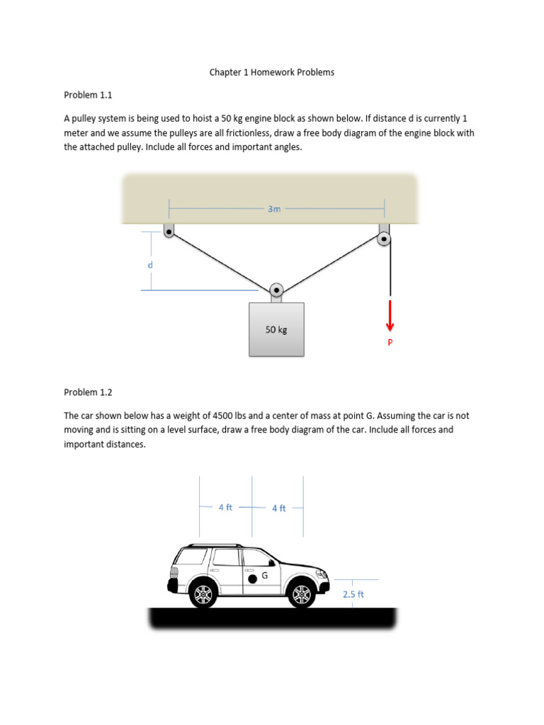 Chapter1 Problems | PDF