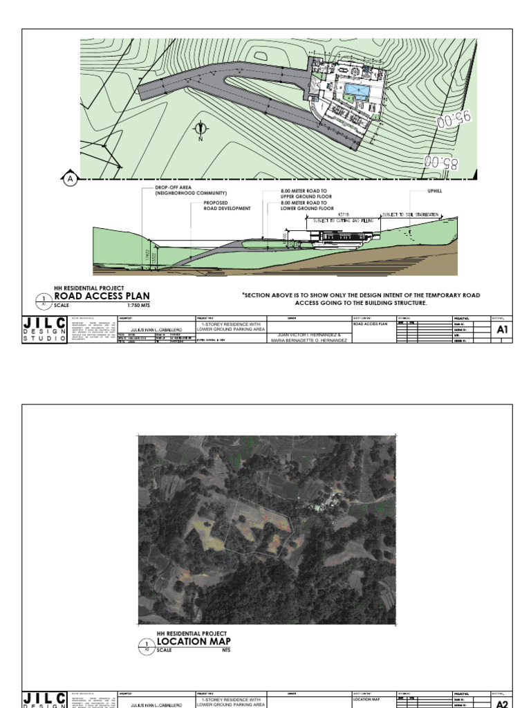 2021-06-08 - Hh-Residential Project - Temporary Road Access Development ...