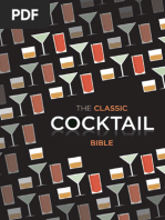 Iba Official Cocktails | PDF | Martini (Cocktail) | Distilled Drinks