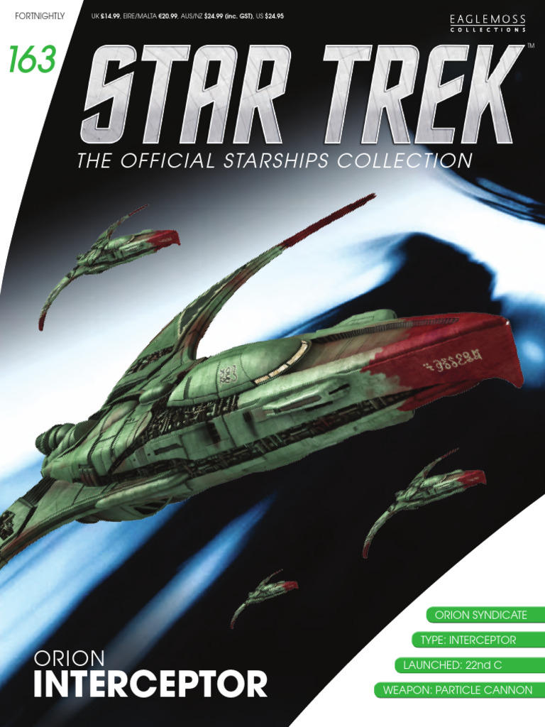 Issue 163 - Orion Interceptor | PDF | Star Trek Television Series ...