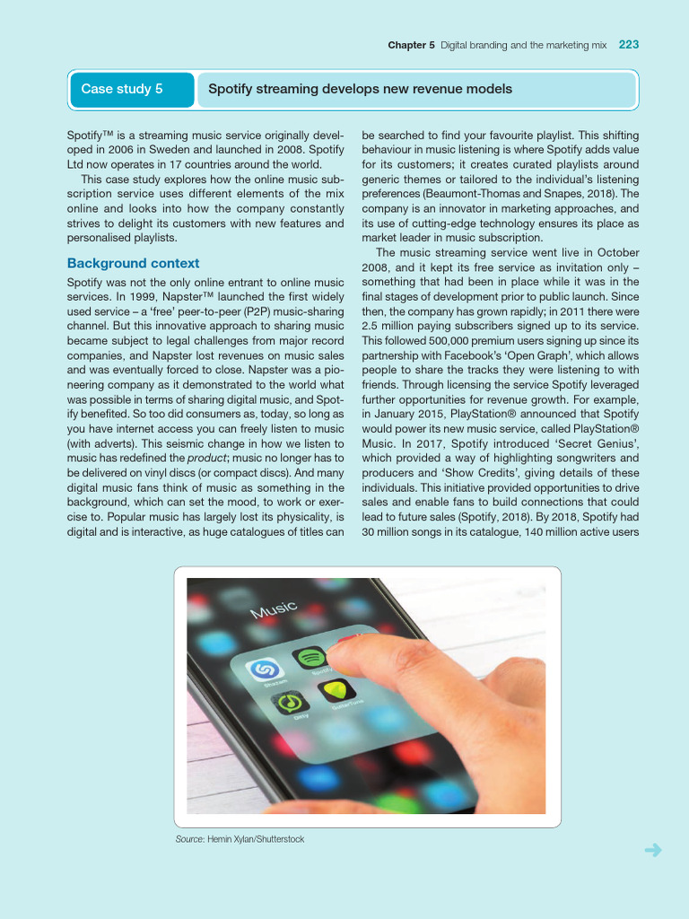 Dave Chaffey, Fiona Ellis-Chadwick - Digital Marketing-Pearson (2022 ...