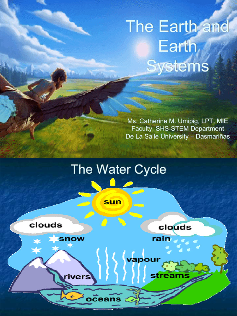 Understanding Earth's Systems and Layers | PDF | Earth Sciences ...