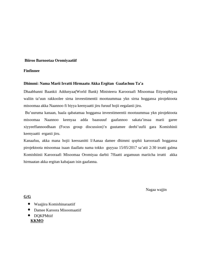 Xalayaa Birooleef - BBO2 | PDF