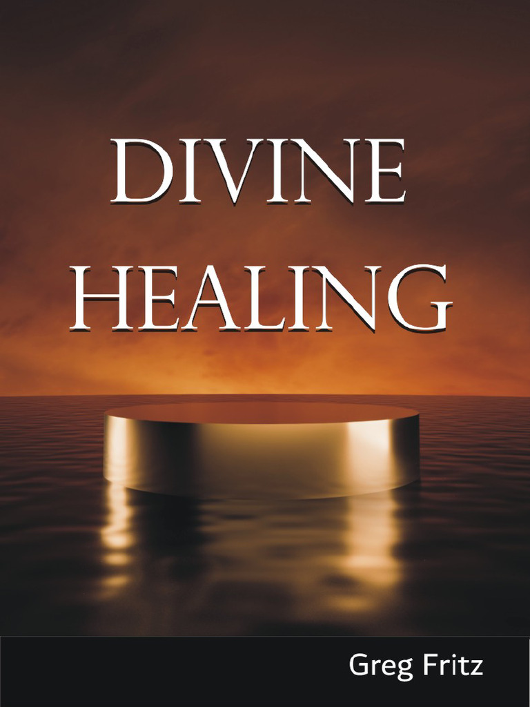 GFM Divine Healing Booklet | PDF | Jesus | Faith Healing