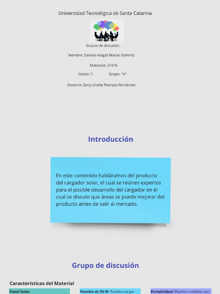 Grupos de Discusion | PDF