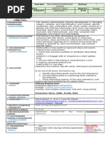 4th Cot in Makabansa - Lesson Plan With Annotations | PDF