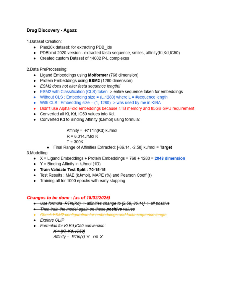 Protein Ligand Affinity Prediction | PDF | Ligand (Biochemistry ...
