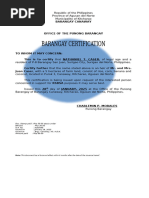 Barc - Certification | PDF