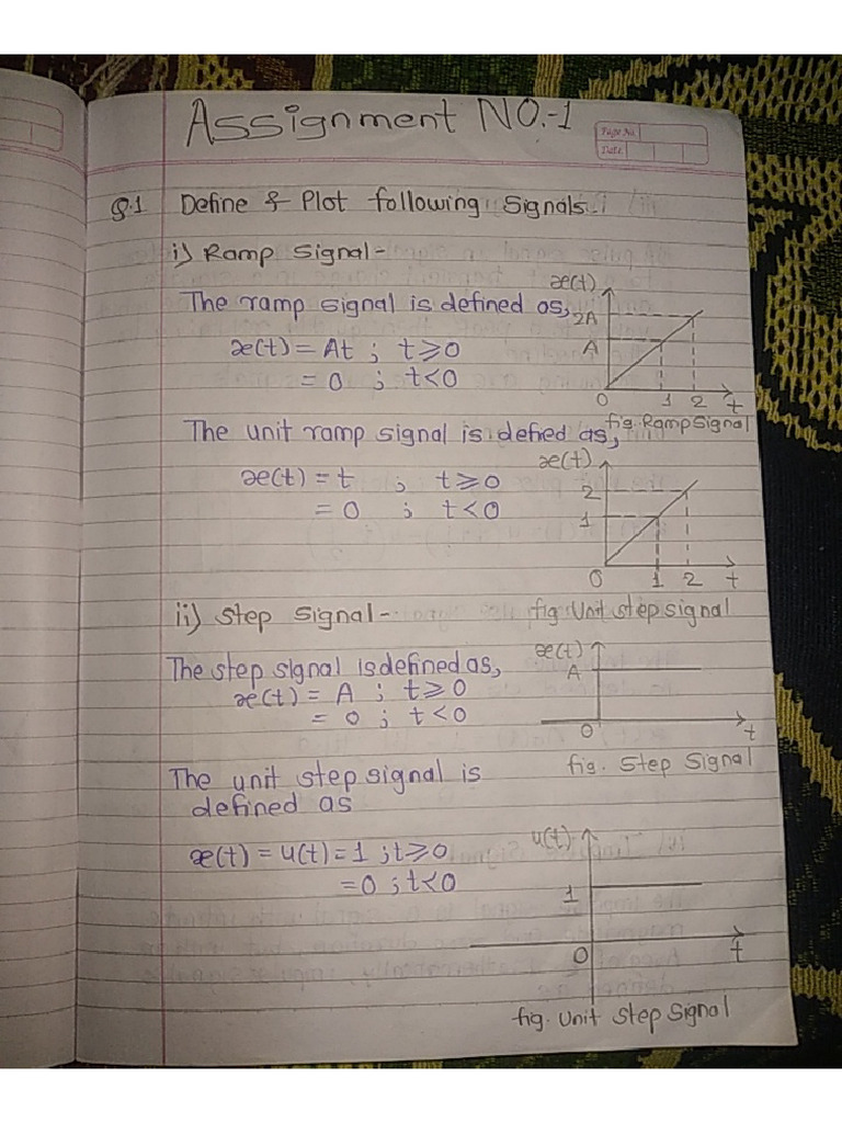 SS Assignment 1 | PDF