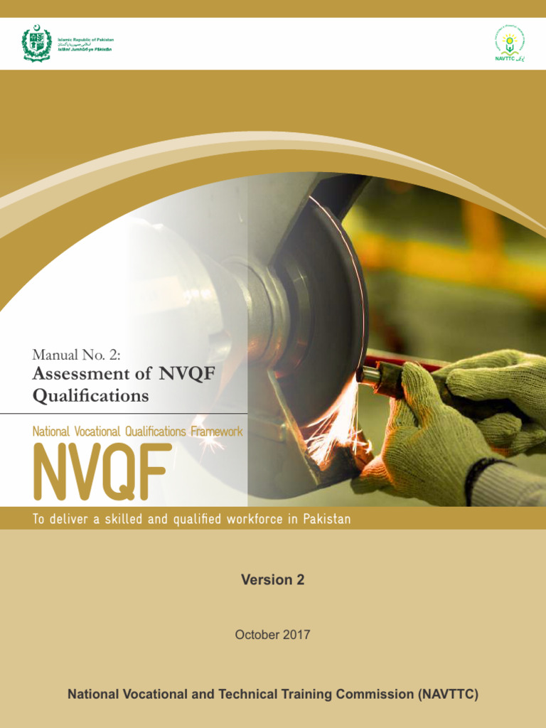Manual 2 Assessment For NVQF Qualifications | PDF