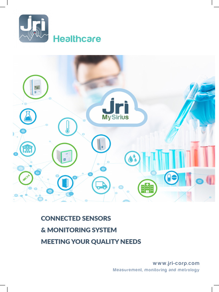 JRI-France-Temperature Monitoring | PDF | Metrology | Computing