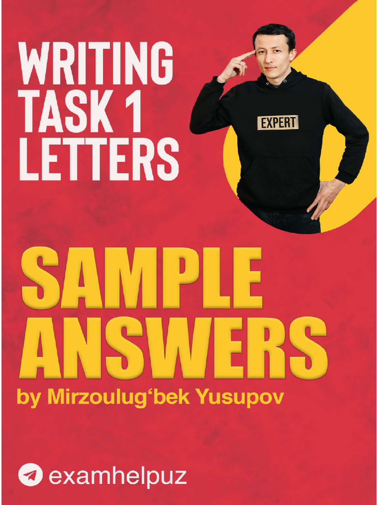 Real CEFR Letters by Mirzoulug'Bek | PDF | Verb | Sentence (Linguistics)