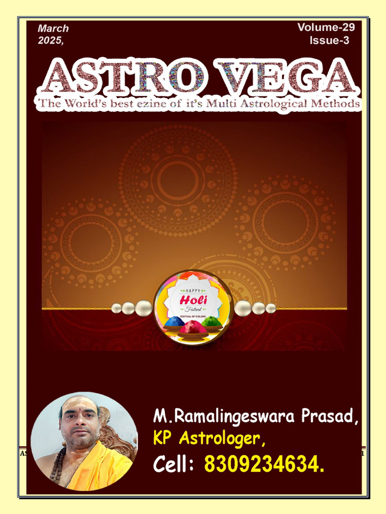 March AstroVega 2025-1 | PDF