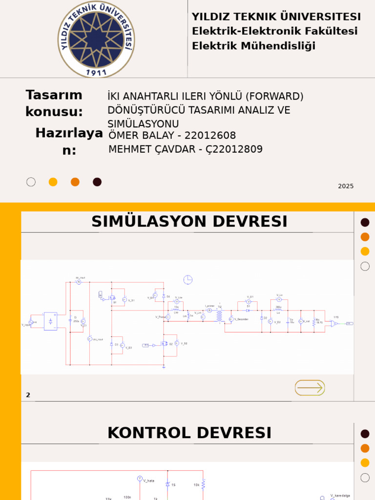 Bej Ve Sarı Modern Tez Savunması Sunumu | PDF
