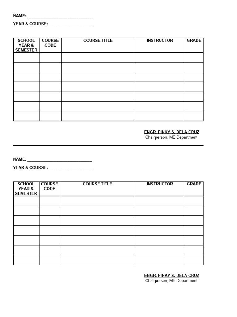 Grade Certification | PDF