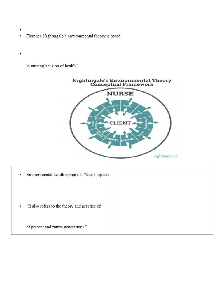Nursing's Role in Environmental Health | PDF | Environmental Health ...